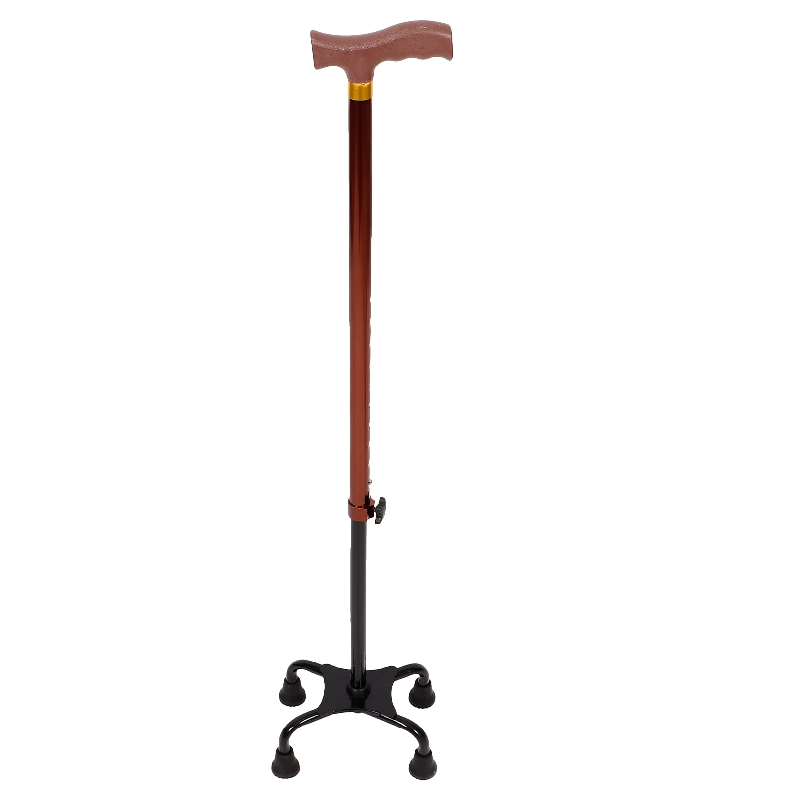 Worgeous Portable Nonslip Walking Stick for Elderly with Ergonomic ...