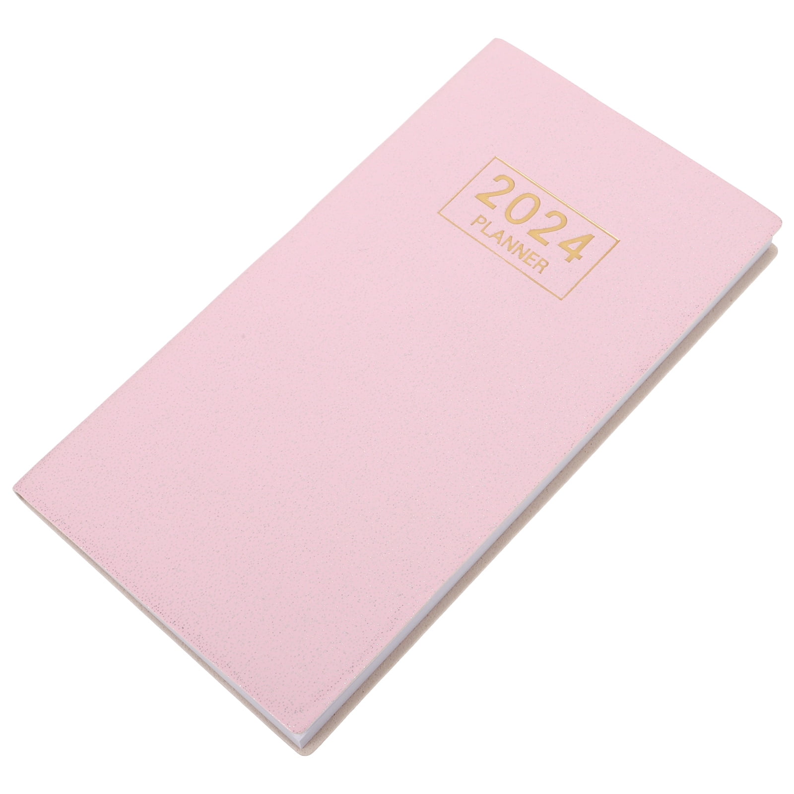 Worgeous Portable Planner Books Countertop Display Serve Office Pink ...