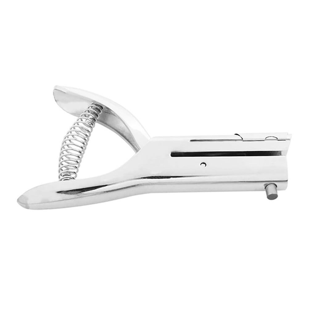 Worgeous Portable Single Hole Puncher for PVC Cards Heavy Duty ID Badge ...