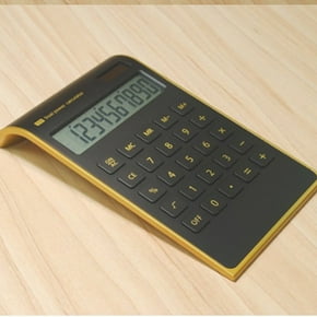 Solar Powered Calculator