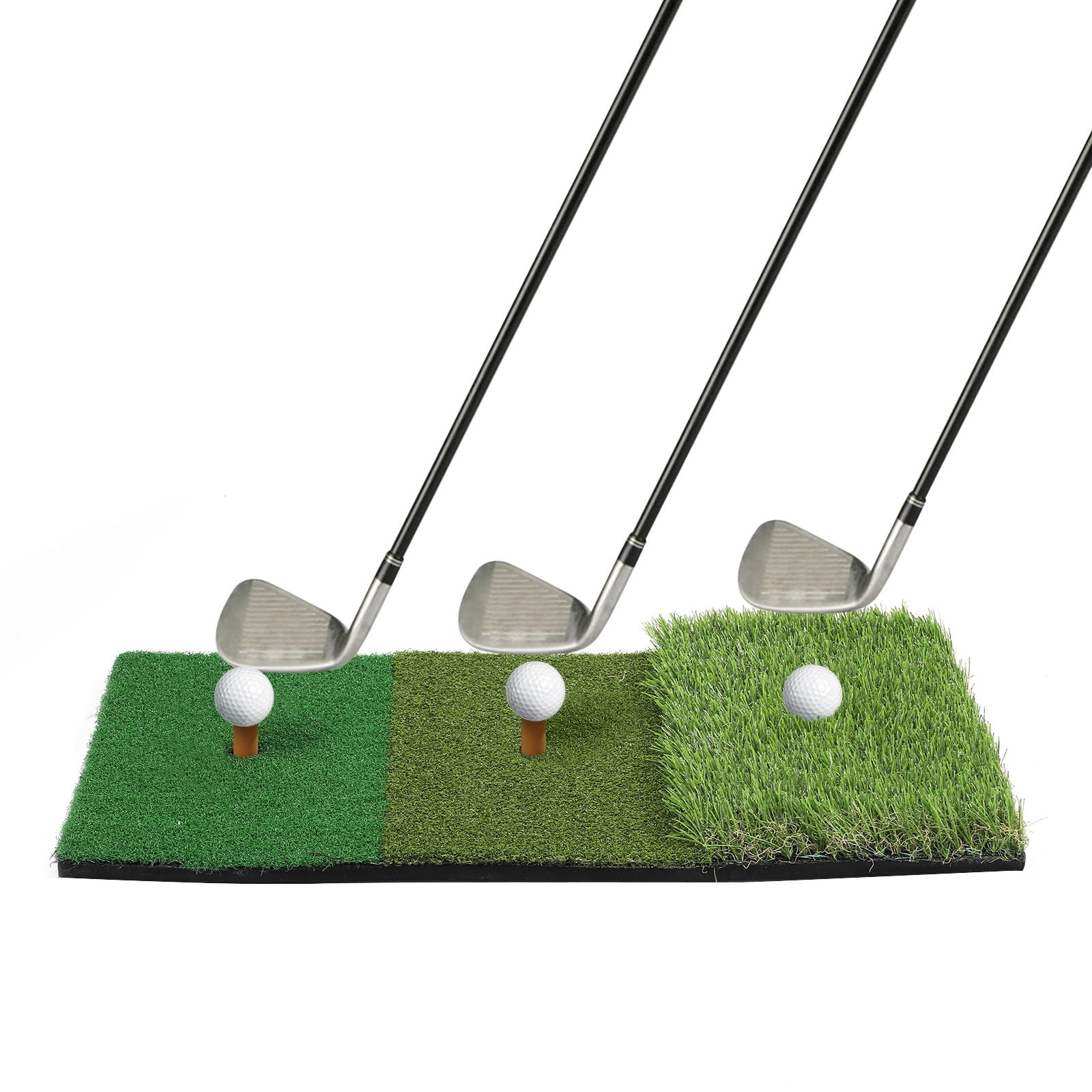 Worgeous Portable Swing Mat for Playing Golf Realistic Grass Surface ...
