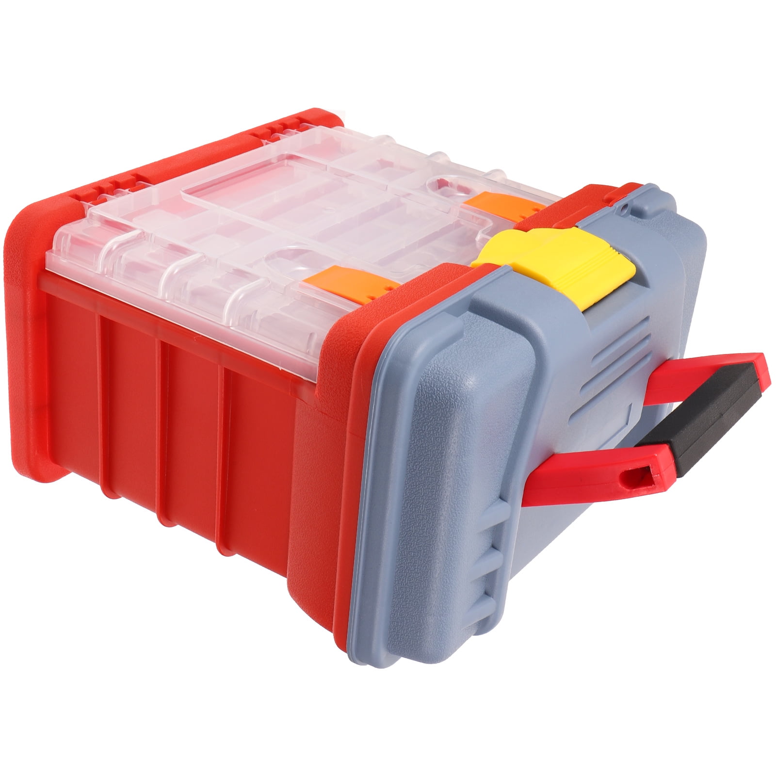 SEWCHICS Small Parts Storage Organizer Tool Box PP 1Pcs Simple Design ...