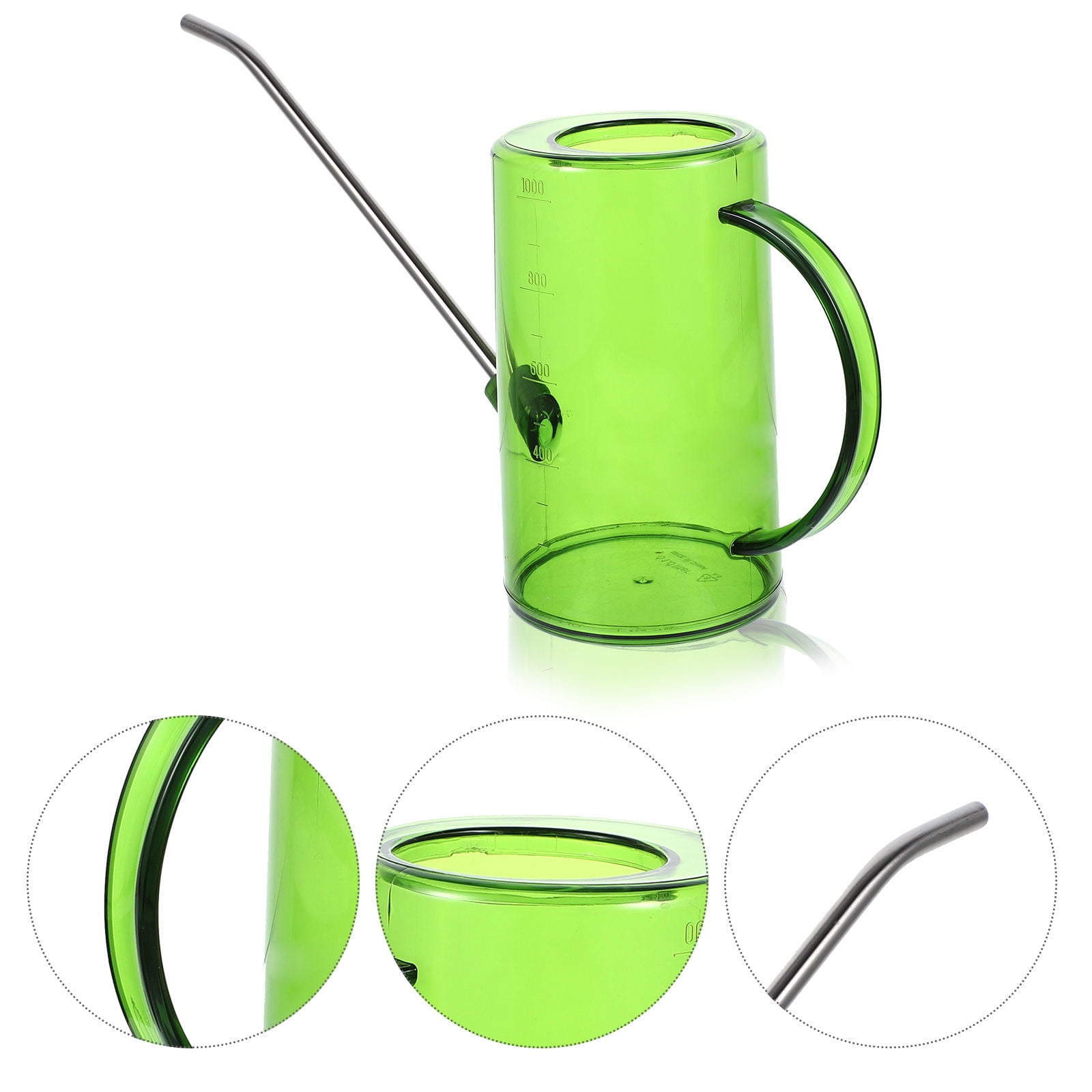 Worgeous Portable Watering Can with Long Mouth for Garden Potted Plants ...