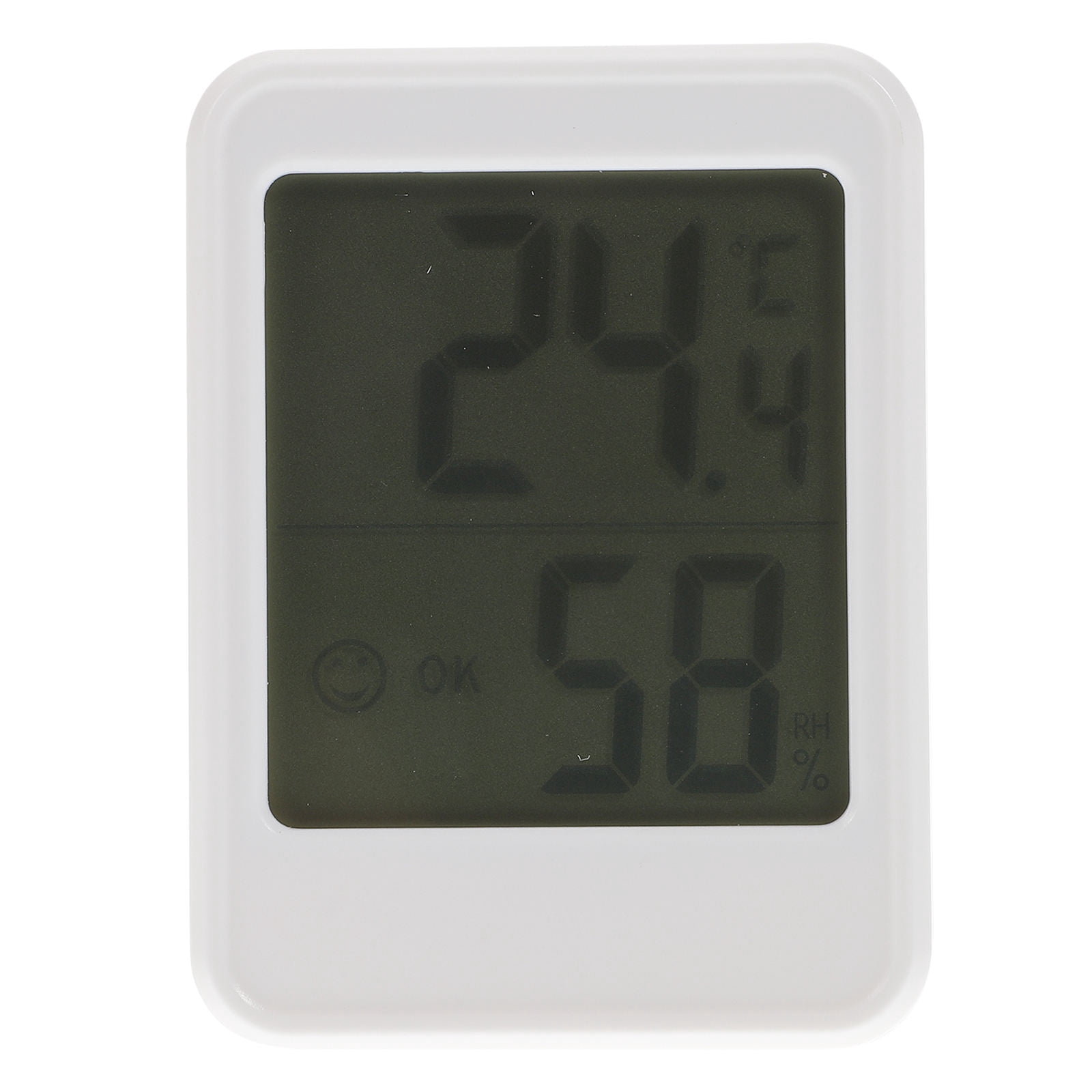 Worgeous Portable White ABS Weather Station with LCD Screen for ...
