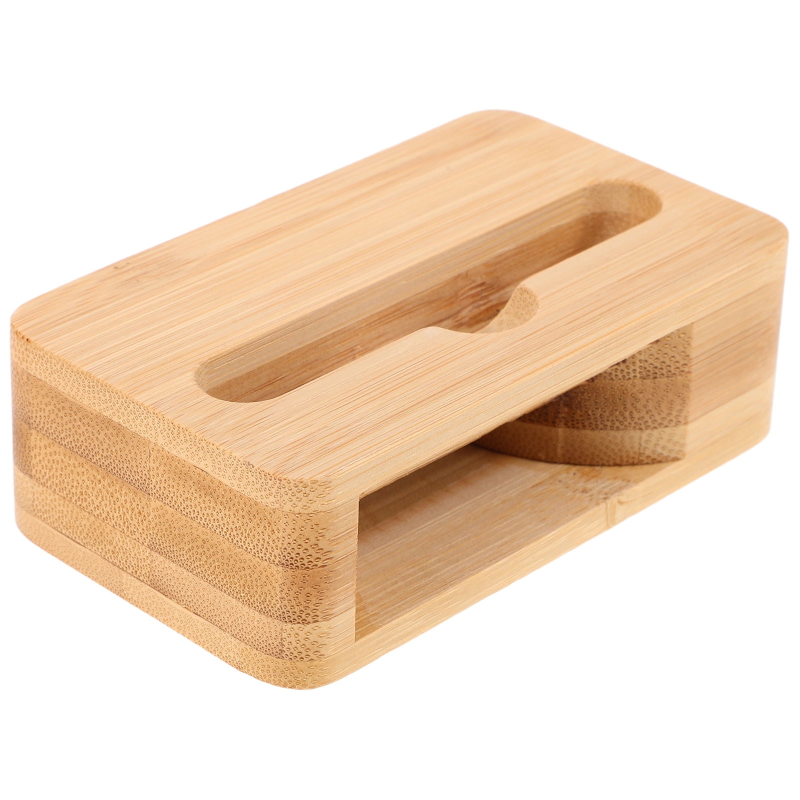 Worgeous Portable Wooden Cell Phone Amplifier Speaker And Stand For ...