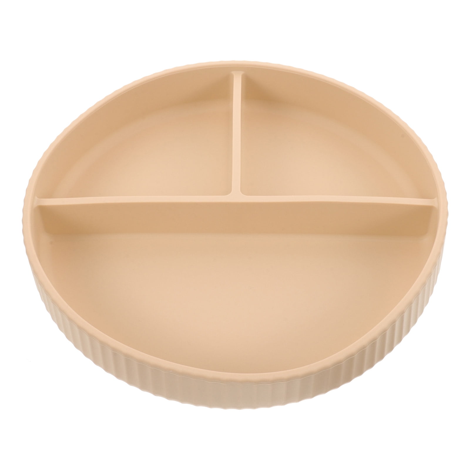 Worgeous Portion Control Plate Divided Dinner Tray Canteen Divided Tray ...