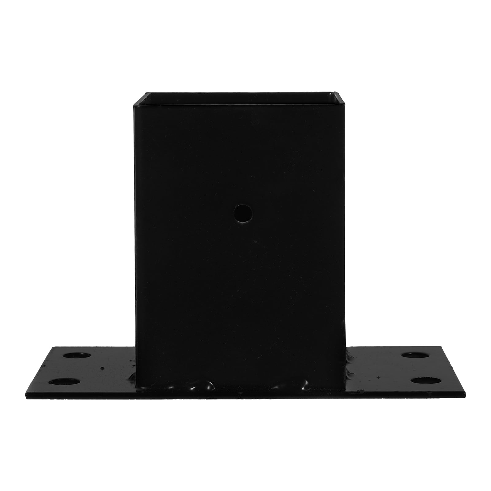 Worgeous Post Base Protectors Heavy Duty Mailbox Bracket Base Metal ...