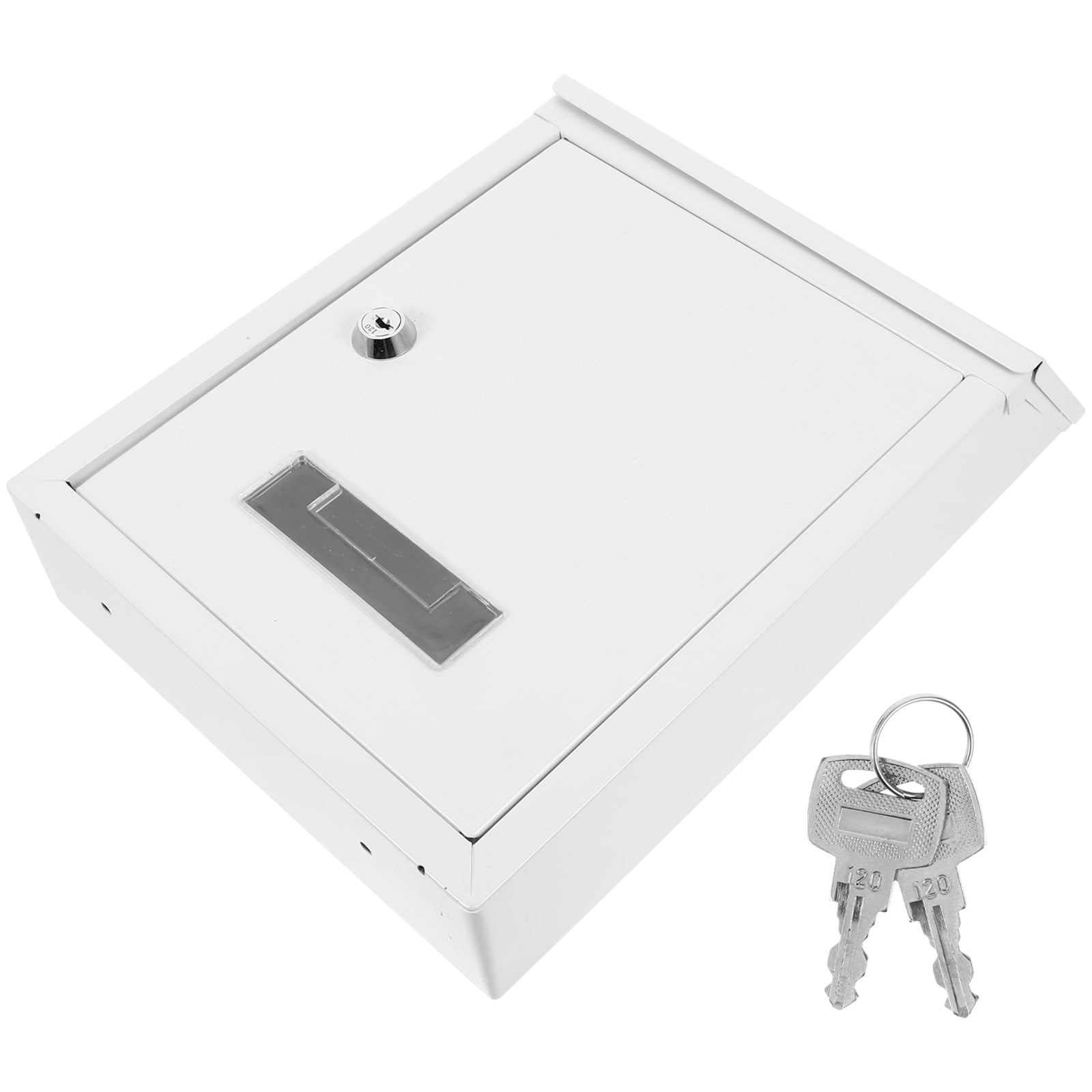 Worgeous Post Locking Mailbox for Daily Correspondence Practical Office ...