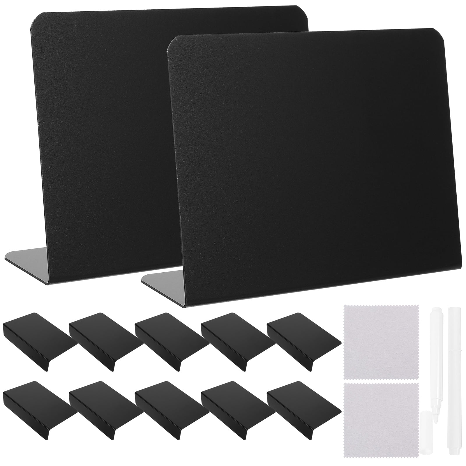 WORGEOUS 1 Set Decorative Price Boards Writing Board Mini Blackboards ...