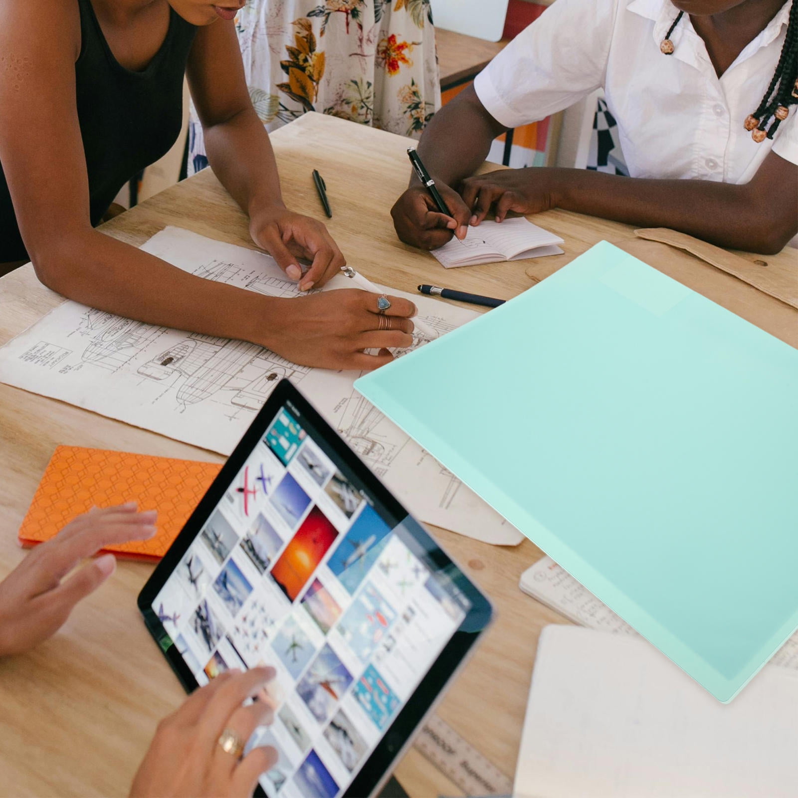 Worgeous Poster Folder Presentation Book Expanding Organizers Work ...