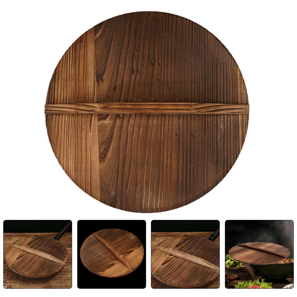 Phenofice Cooking Pot Lids Wood Material for Household Users 1Pack ...