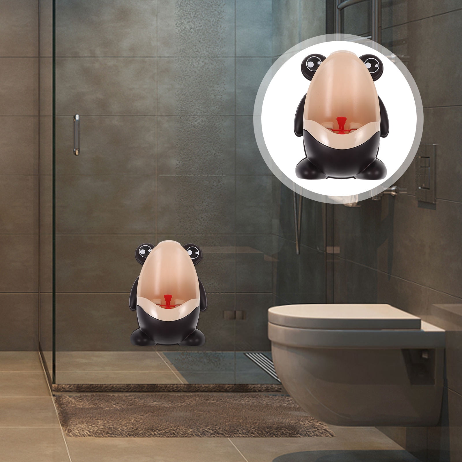 WHAMVOX MLINS Cartoon Urinal for Kids 1 Set Standing Potty for Children ...