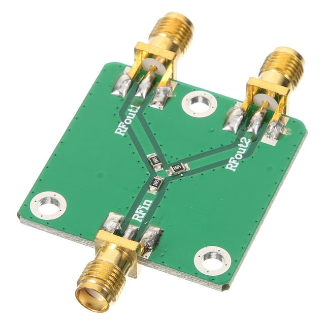 Worgeous Power Divider Coax Splitter Signal Power Splitter Radio ...