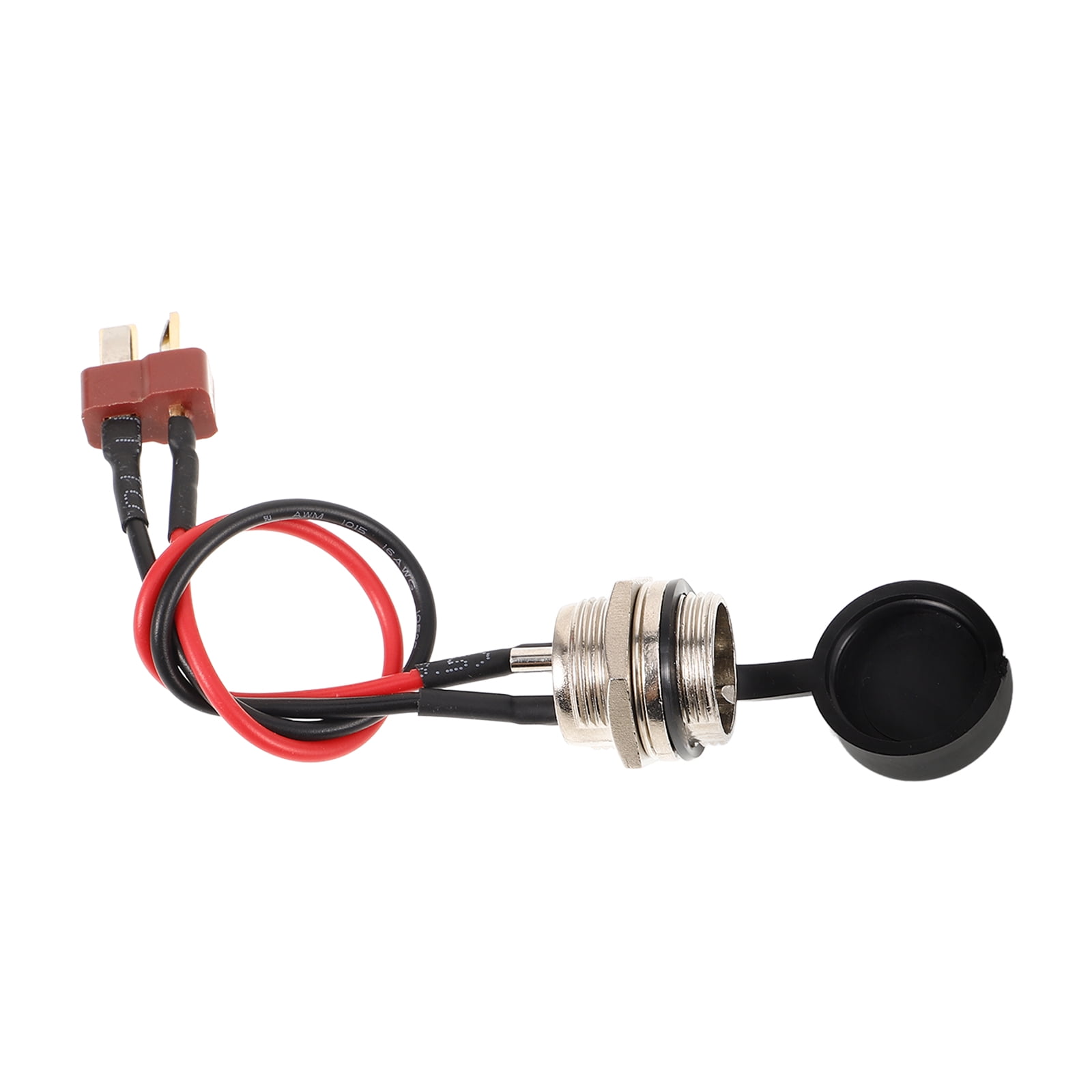 Worgeous Power Inlet Socket with Extension Cord Port Plug Outdoor ...