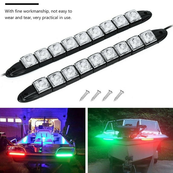 Worgeous Practical Boat Signal Lamp with Durable LED Navigational Light ...