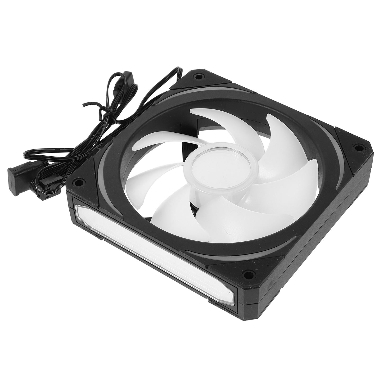 Worgeous Precision ARGB Case Fan with Infinity Mirror Design for ...