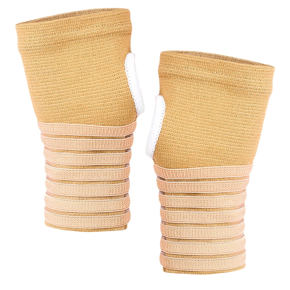 Worgeous Pressurized Wrist Guards Wrap Tendonitis Brace Braces Fitness ...