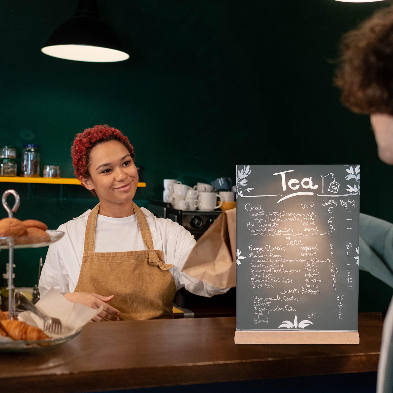 Worgeous Price Display Holder Price Tag Holders Board Price Tag Stands ...