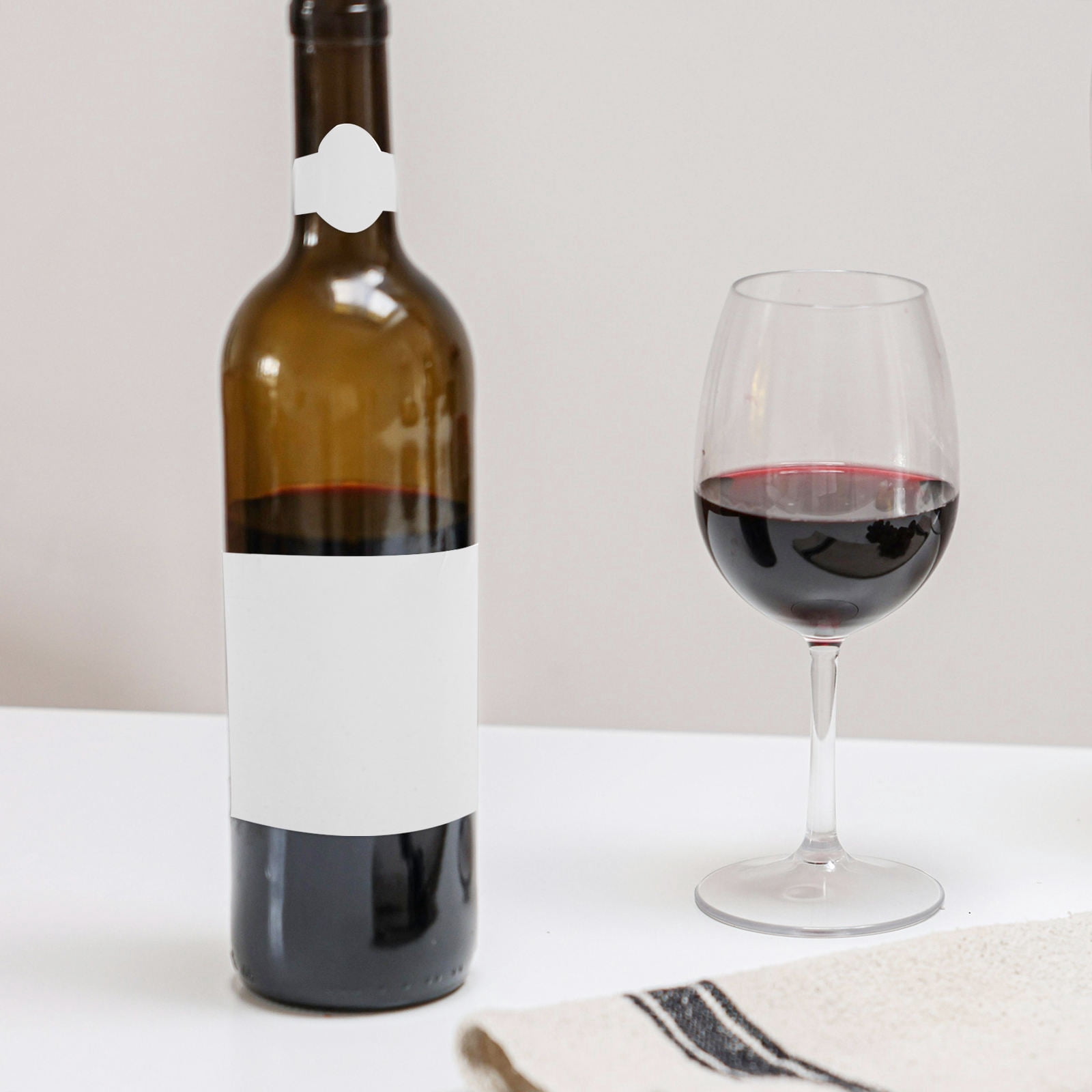 Worgeous Printable Wine Bottle Labels Waterproof SelfAdhesive Stickers ...