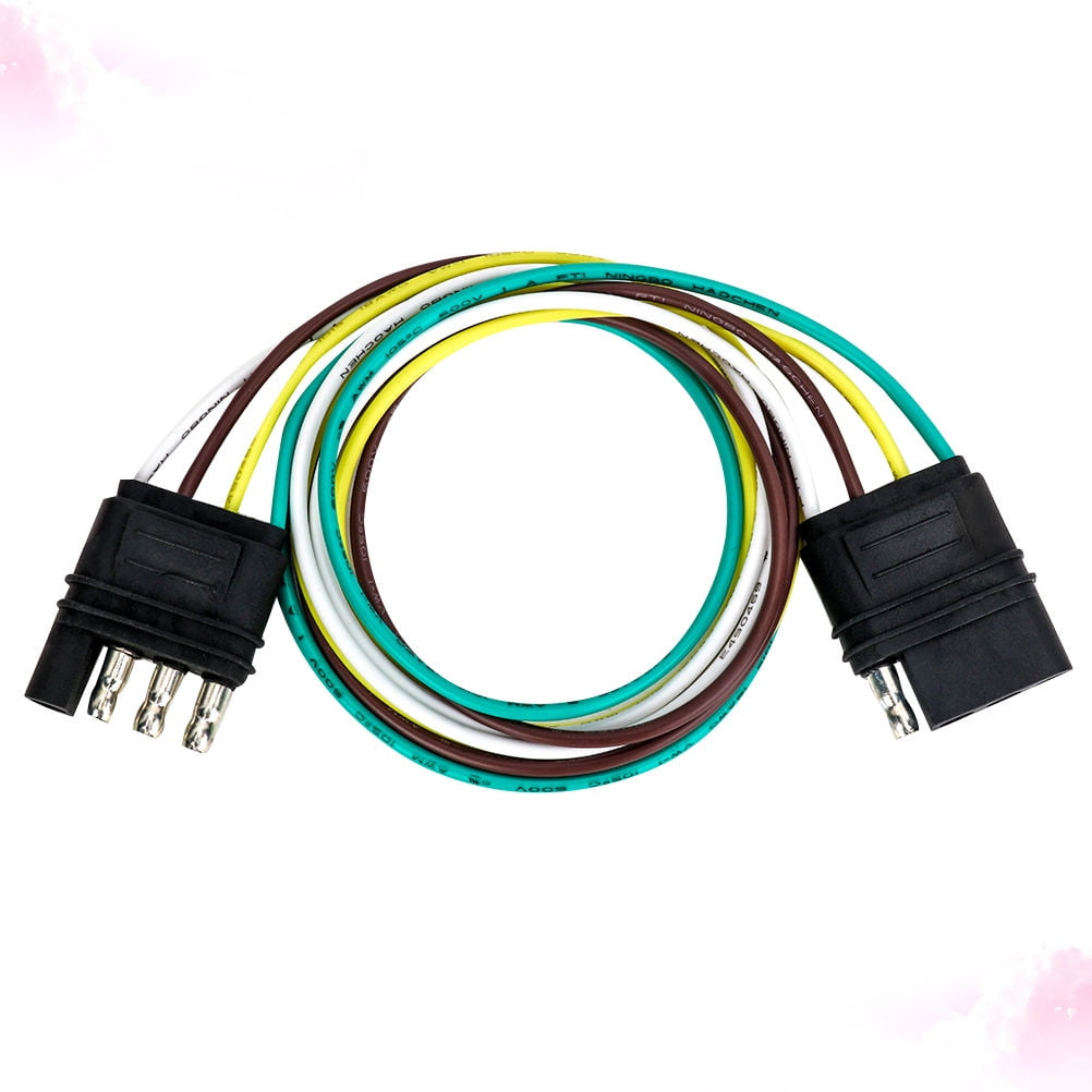 Worgeous Professional 4 Way Connector Plug Socket for Car with Plastic ...