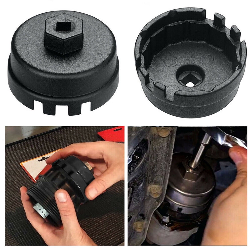 Worgeous Professional Aluminum Alloy Oil Filter Wrench Oil Filter ...