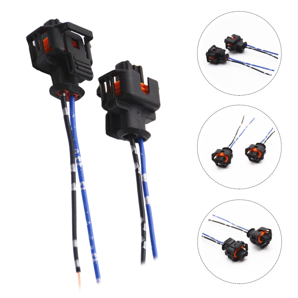 Worgeous Inflator Adapter Fuel Injector Connector Plug Abs 4Set ...