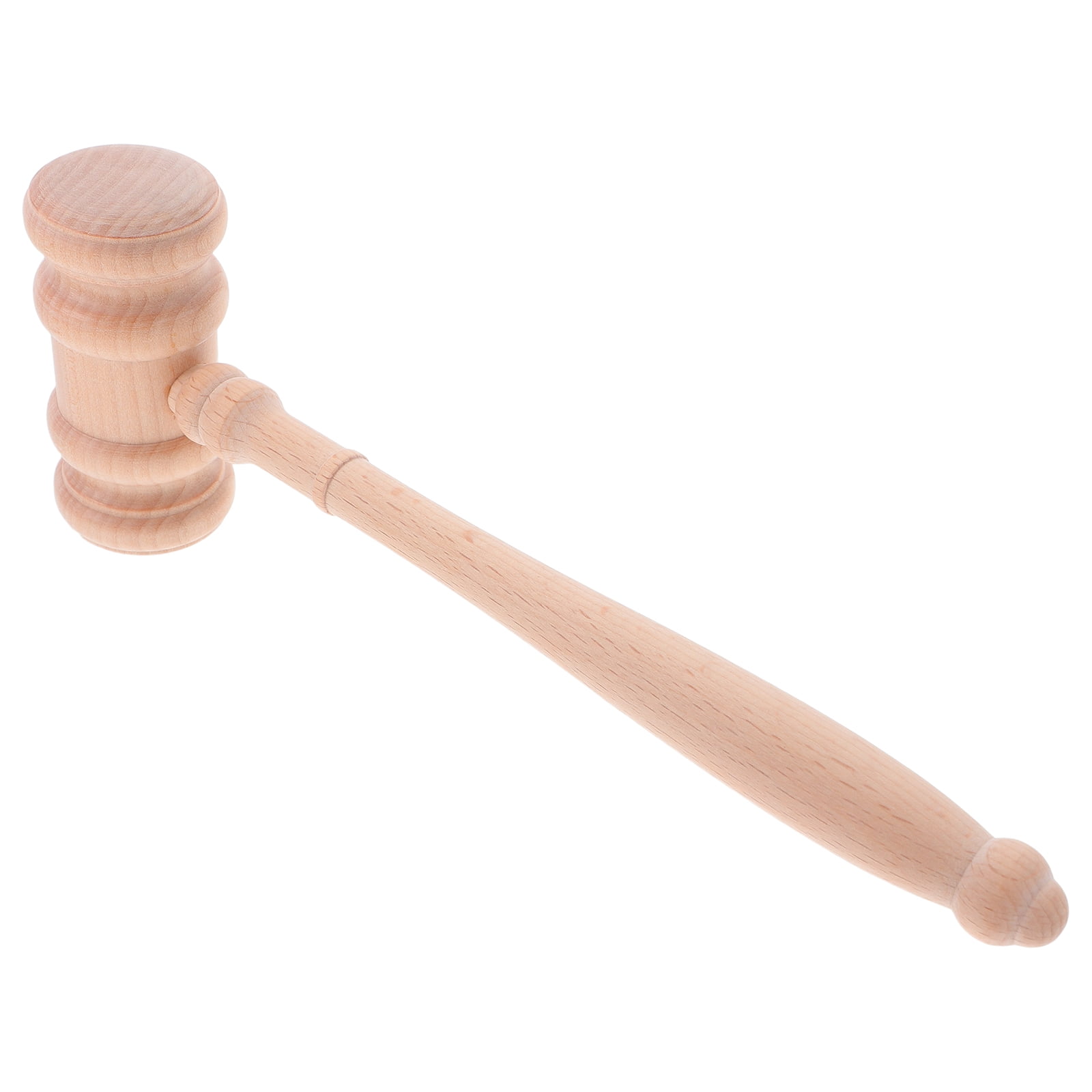 WHAMVOX Wooden Judge Gavel for Office Use Beige Wood Hammer with ...
