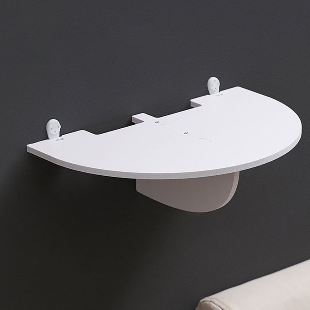 Worgeous Projector Bracket Holder Wall Mount Tv Wifi Router Stand White ...