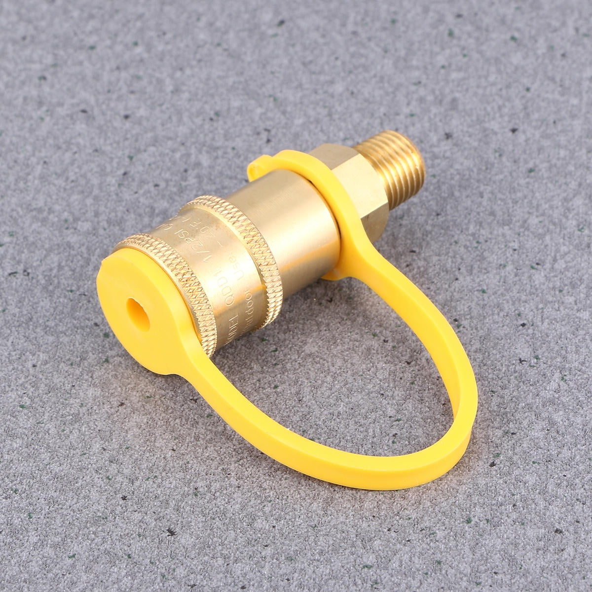 Worgeous Propane Quick Connector with Safety Shutoff Valve for Gas ...