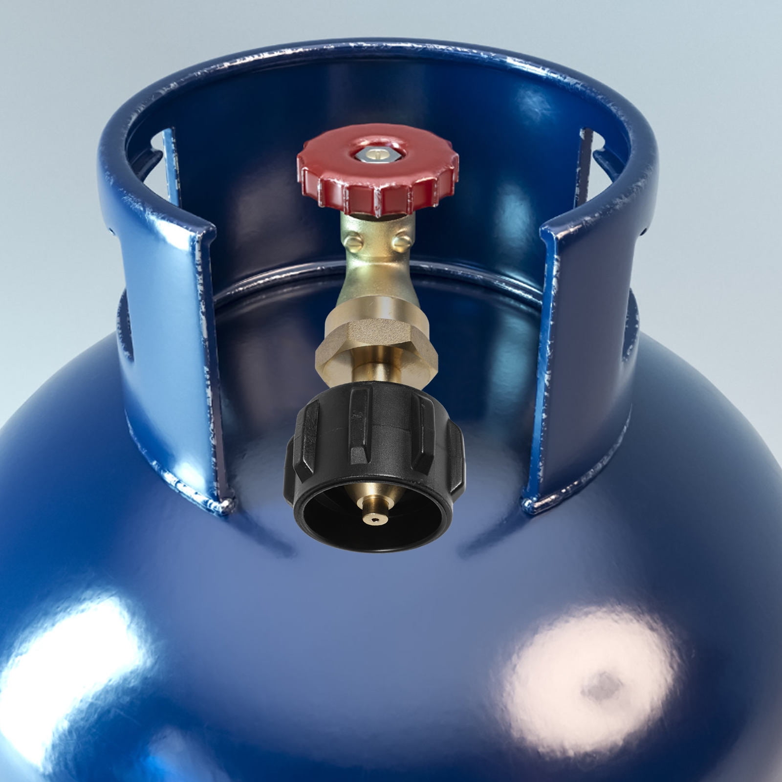 Worgeous Propane Refill Elbow Adapter Gas Tank Connector Propane Hose ...