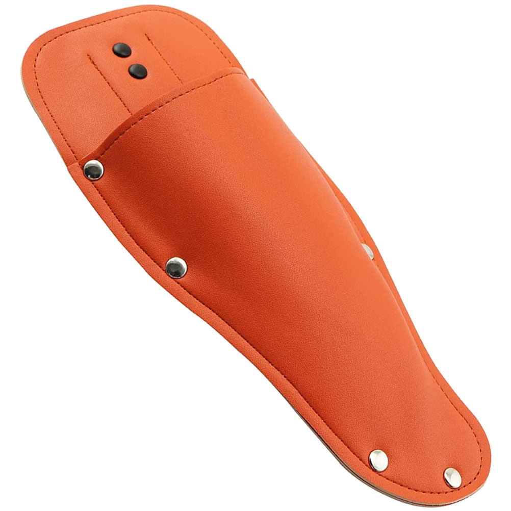 Worgeous Pouch Holder Pruner Cover PU Leather Shear Cover Brown 1Pack - Walmart.com