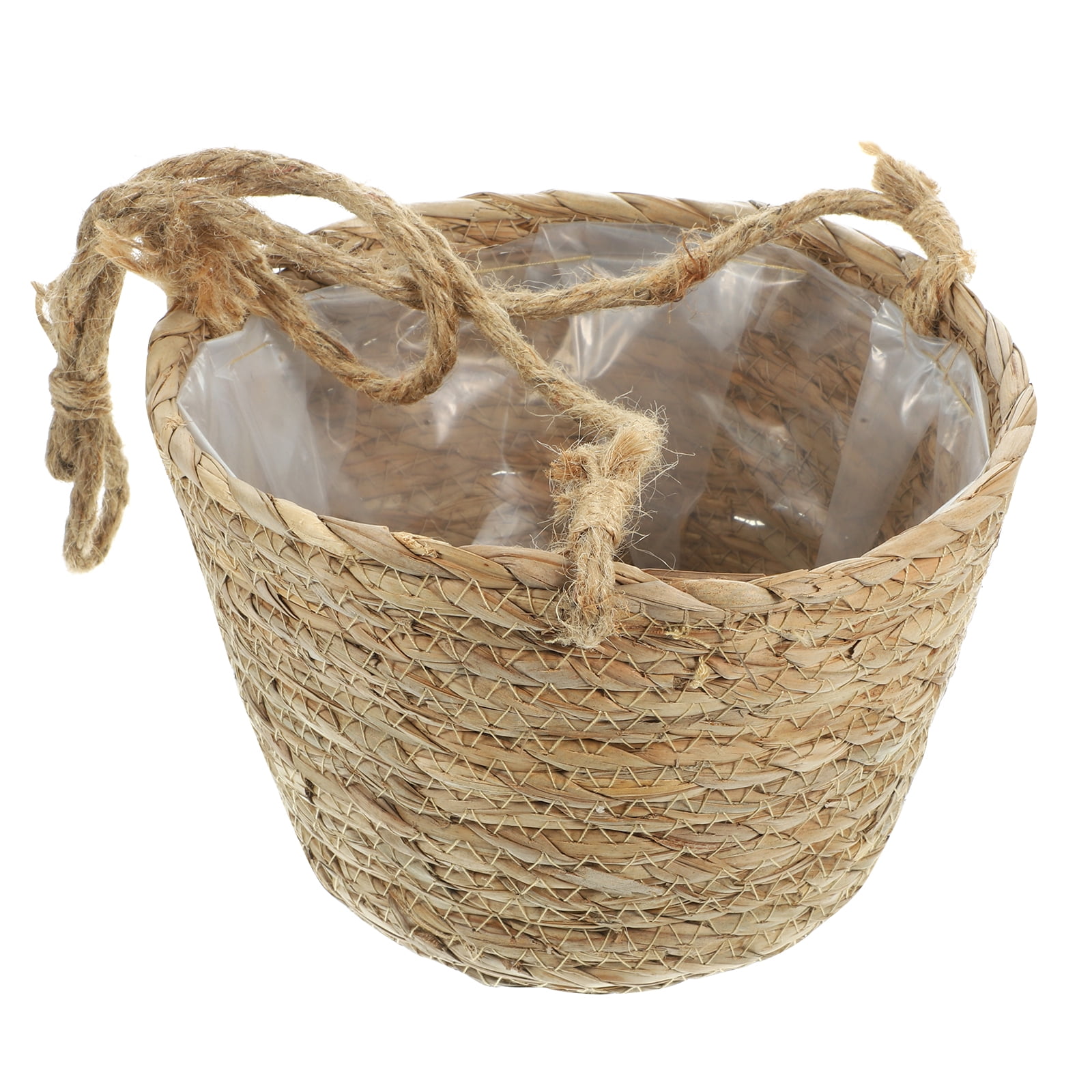 Worgeous Pulley Rope Plant Pot Hanger Flowerpot for Balcony Fence ...