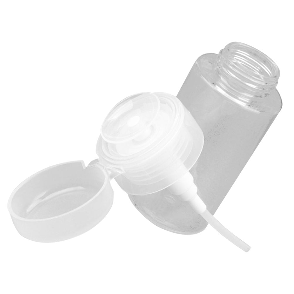 Worgeous Pump Press Bottle Empty Portable Container Skin Care Container ...