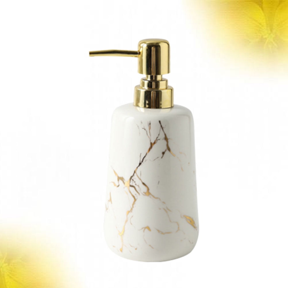 Worgeous Pump Squeeze Bottle Subpackaging Bottle Shower Gel Container ...