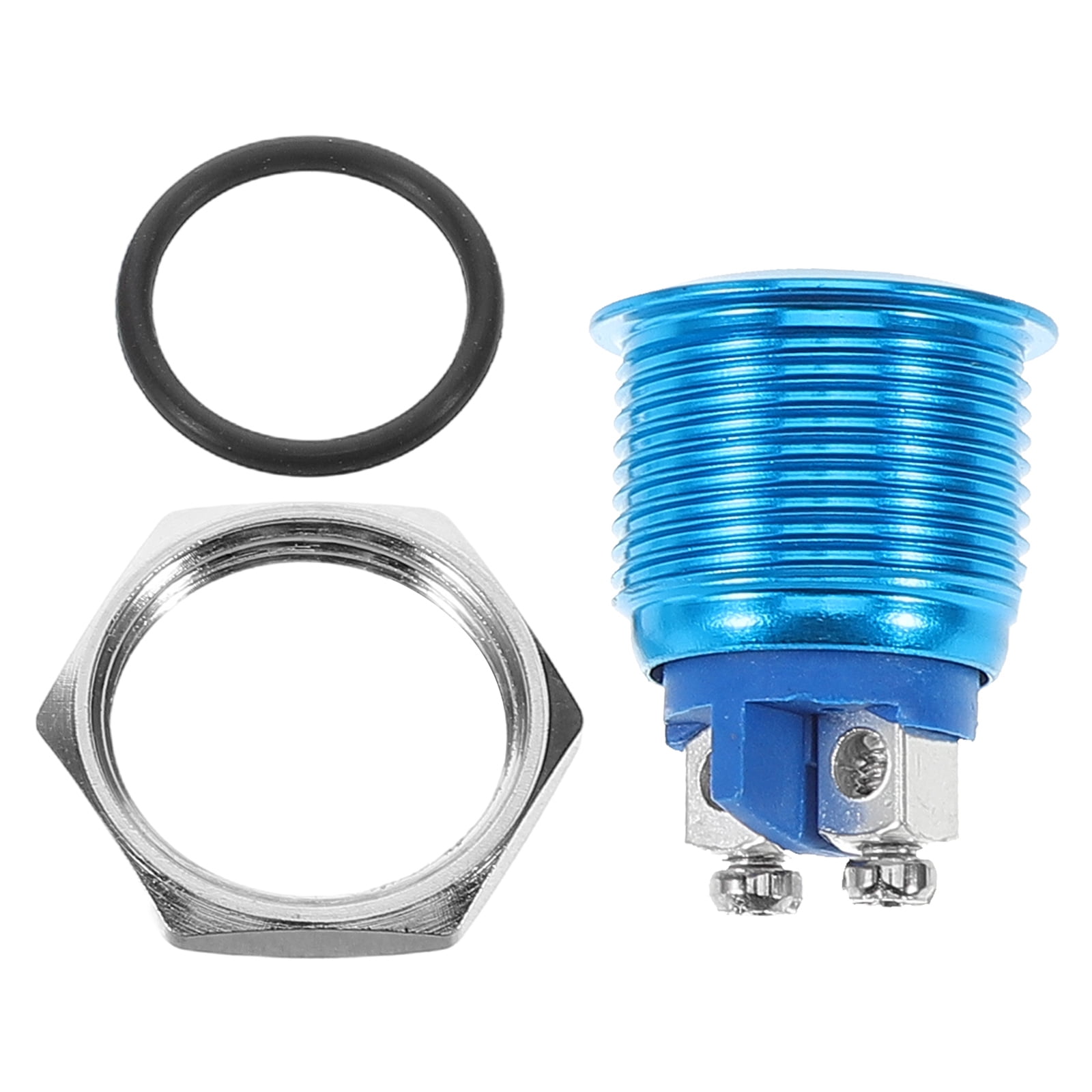 Worgeous Push Button Switch Button Self Locking Switch Vehicle ...