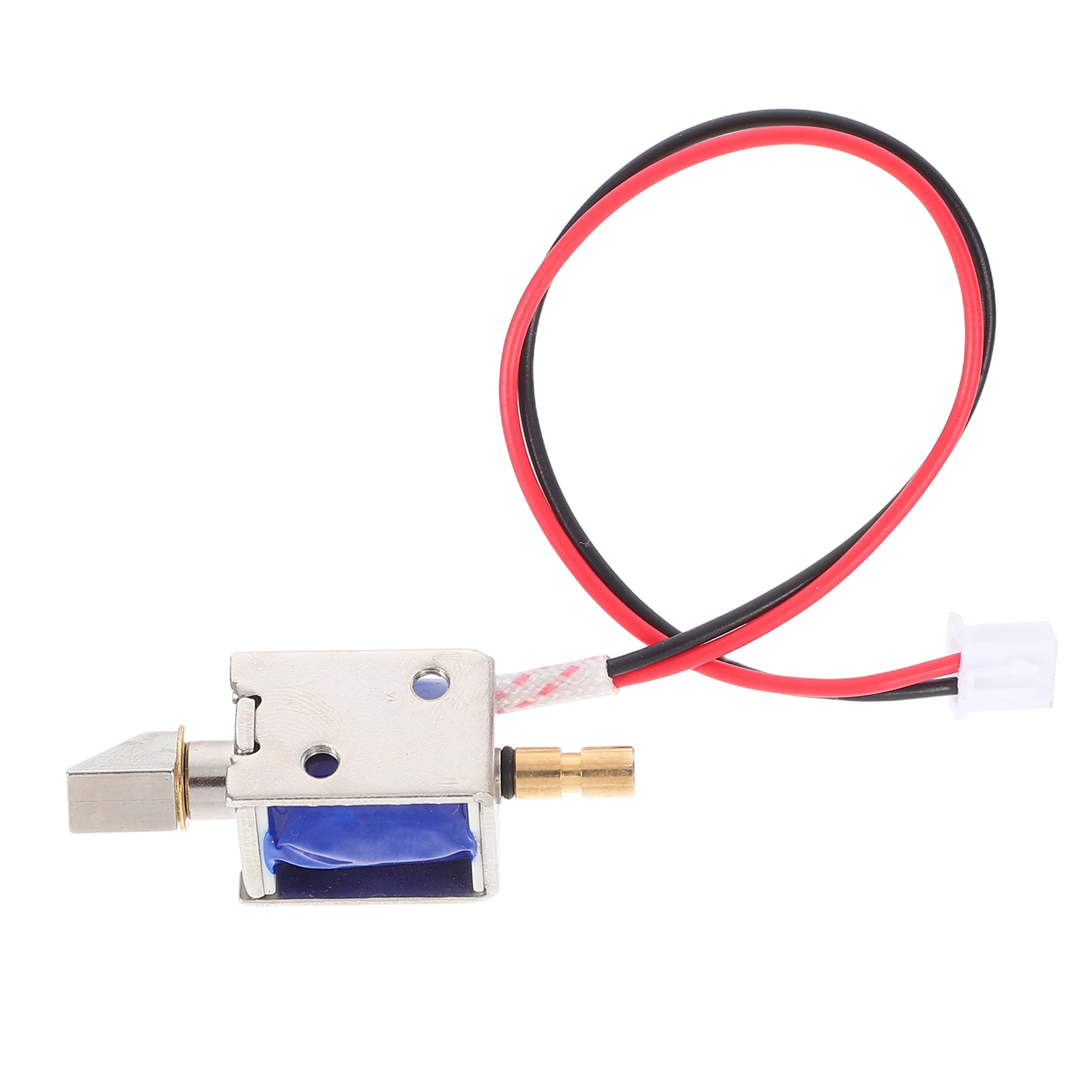 Worgeous Push Pull Solenoid Electromagnet Mini Solenoid Linear ...