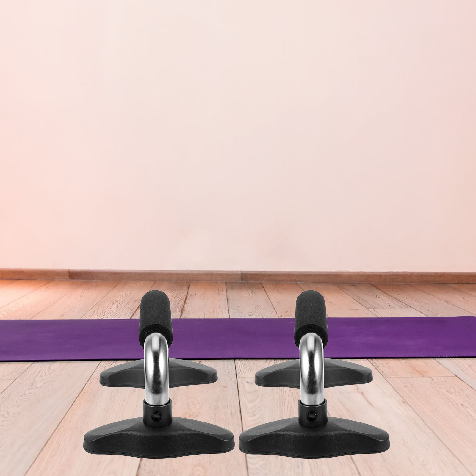 Worgeous Push-up Support Frame Workout Press-up Stand Exercise ...