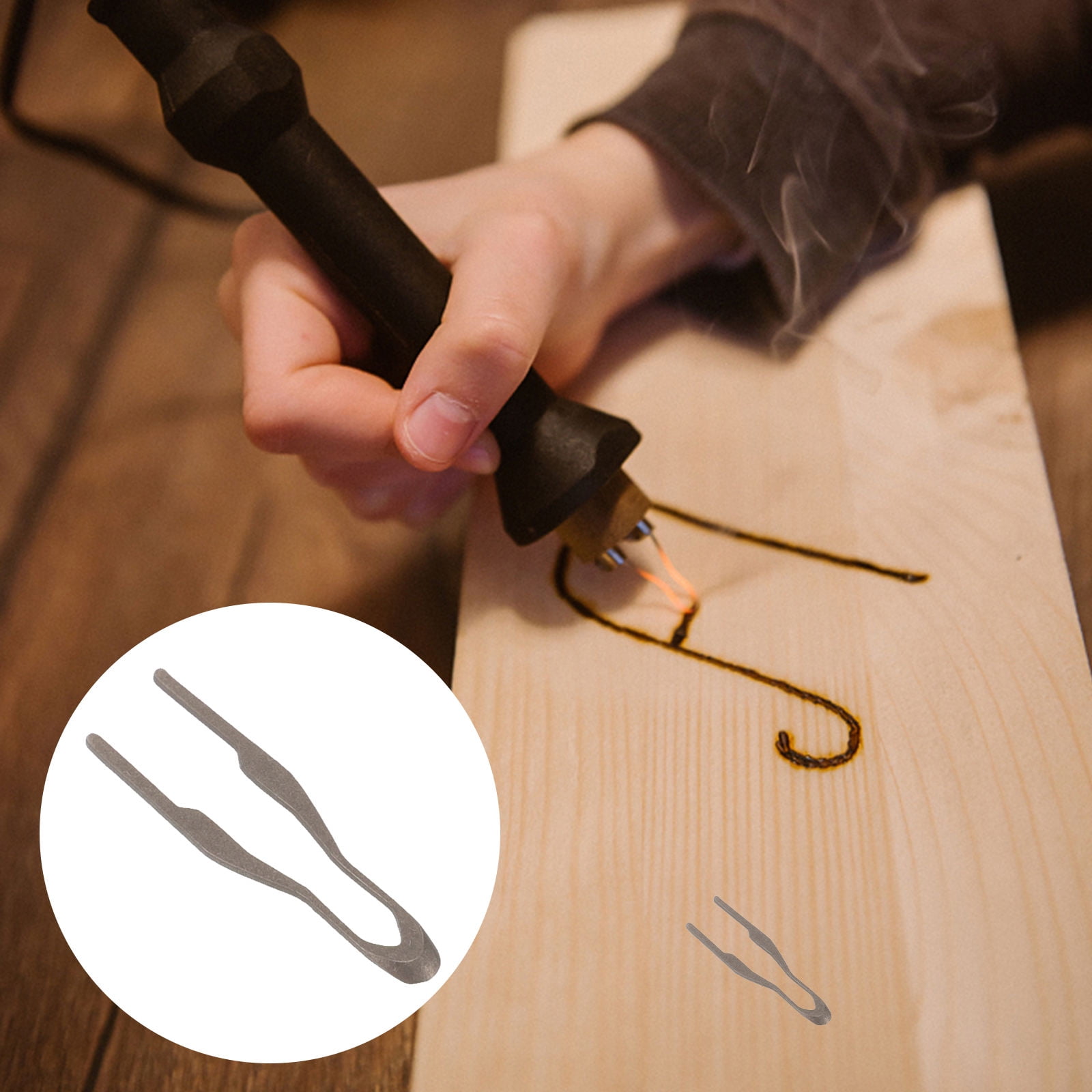 Worgeous Pyrography Wire Nibs for Wood Burning Pen Durable Iron Tips ...