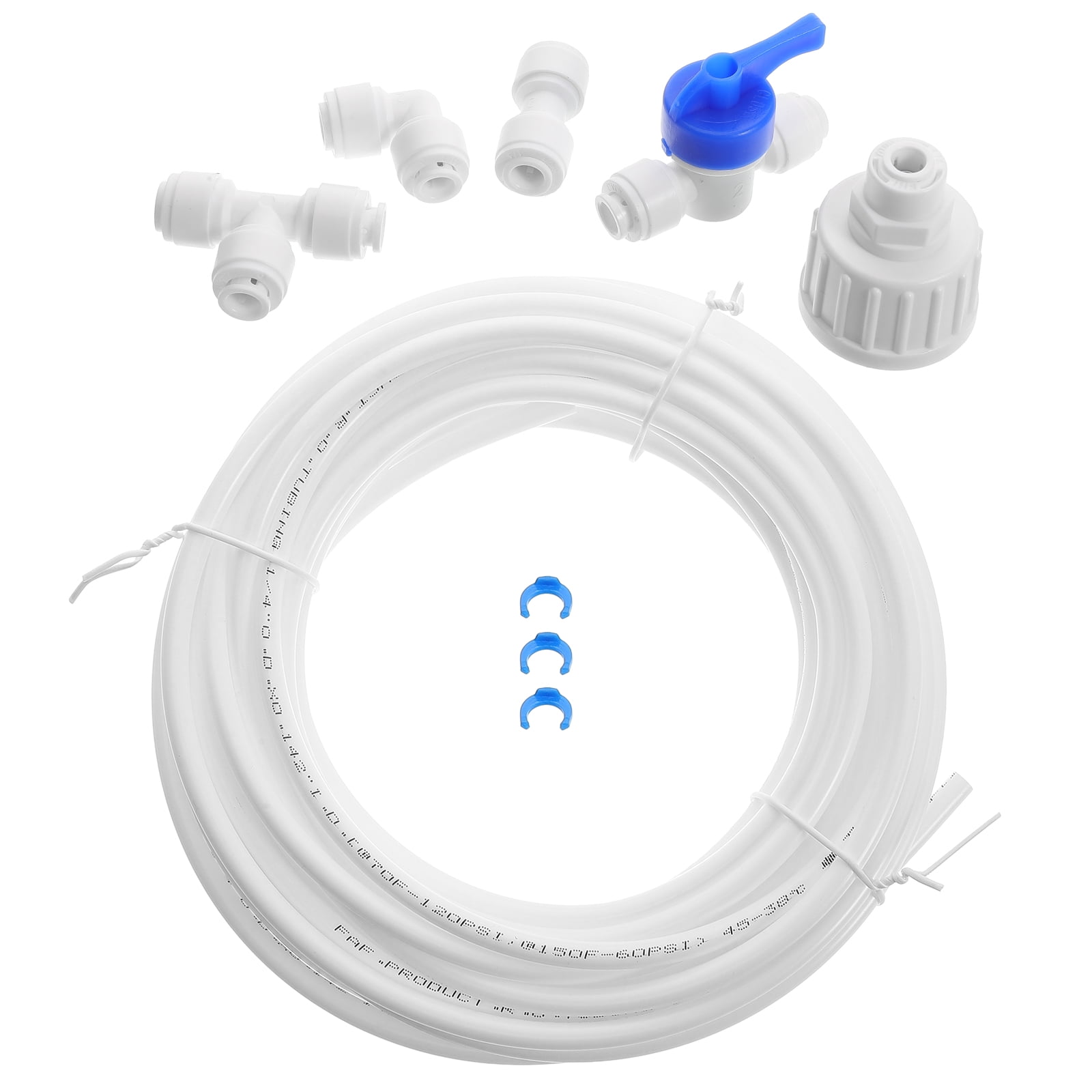 Worgeous Quick Connect Push in to Connect Water Purifiers Tube Fittings ...