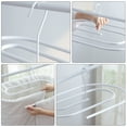 Worgeous Heavy Duty Reinforced Drying Rack Iron 1Pcs White - Walmart.com