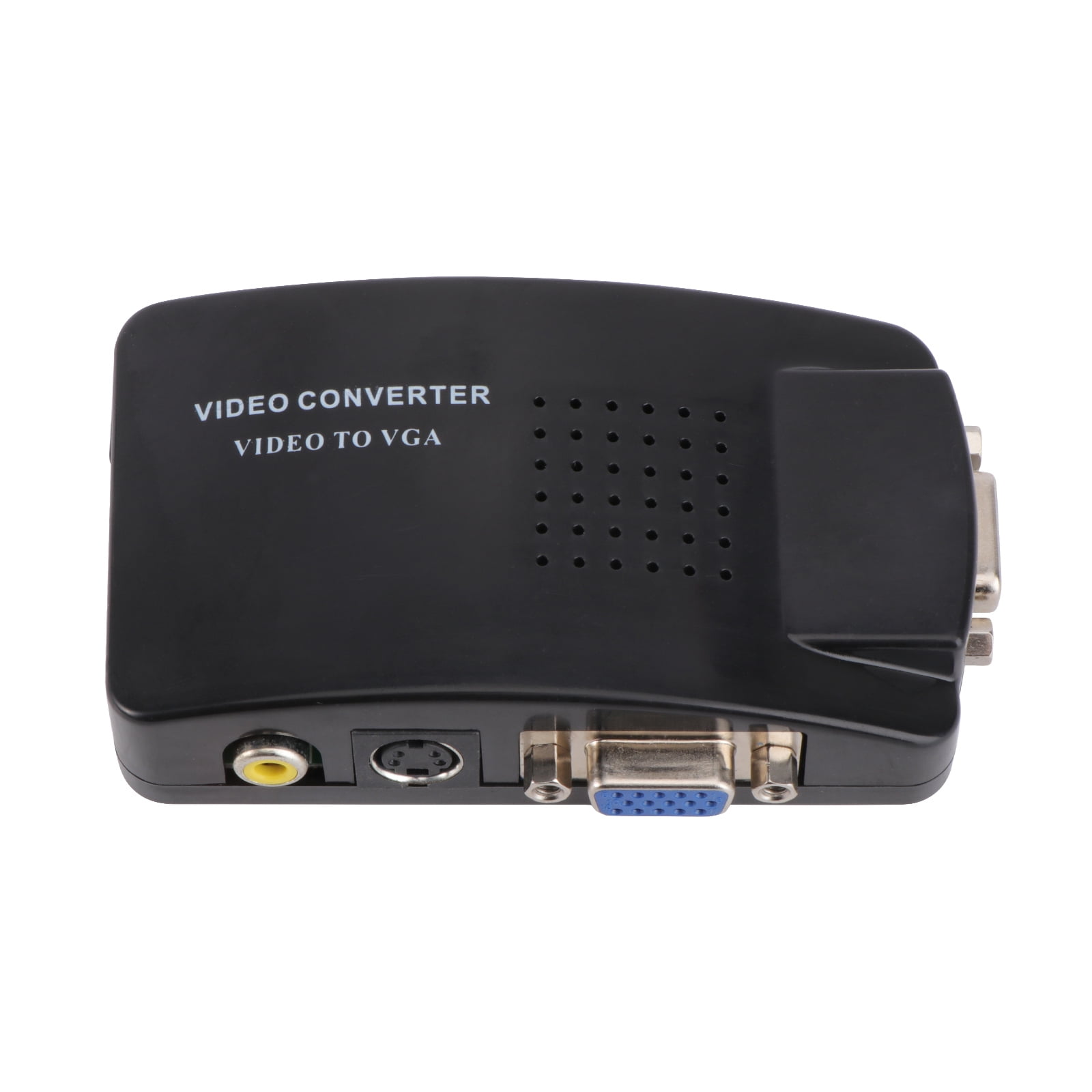 Worgeous RCA Composite AV S-Video to VGA Converter Box Box Video and ...