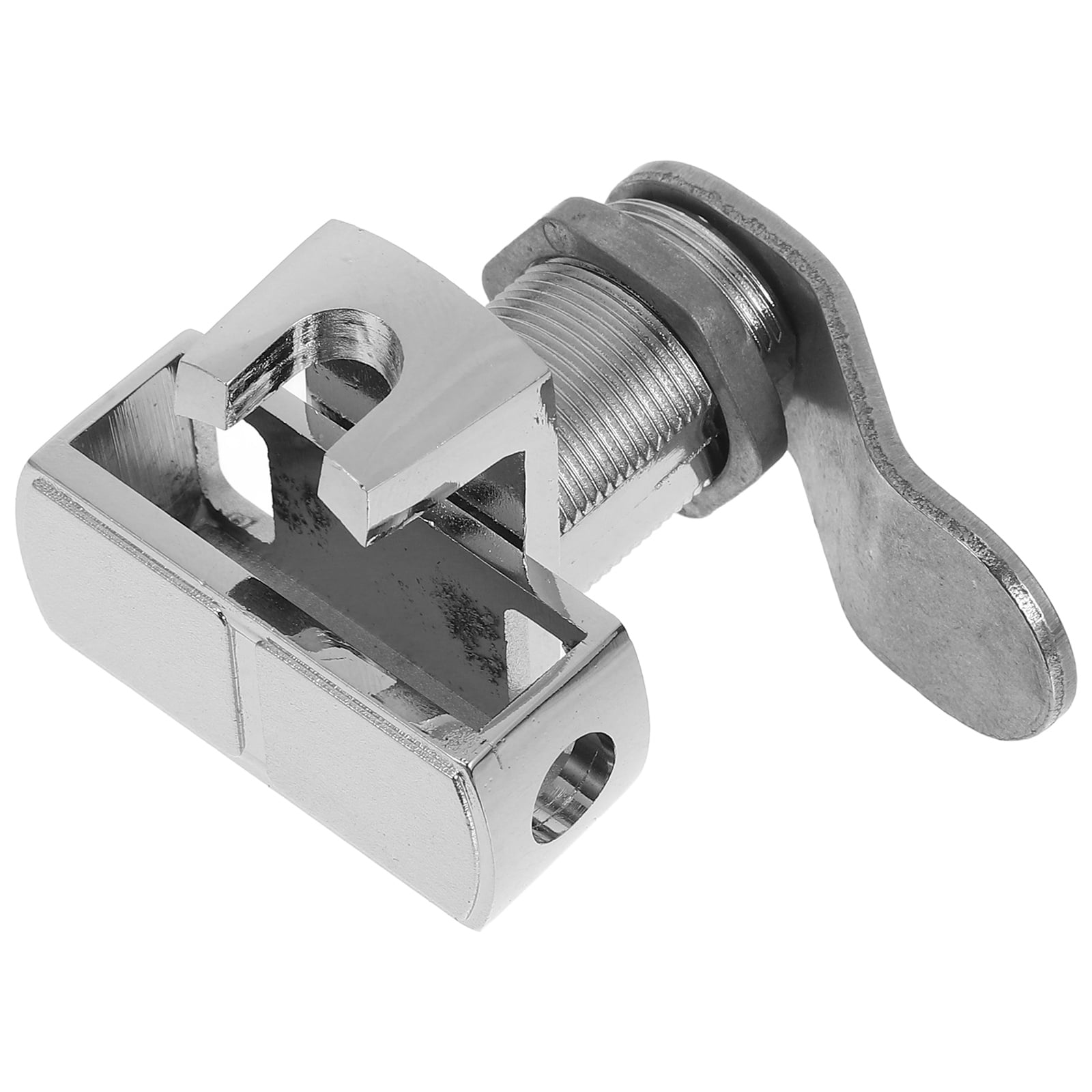 Worgeous RV Cabinet Drawer Lock Zinc Alloy Keyless Thumb Operated Lock ...