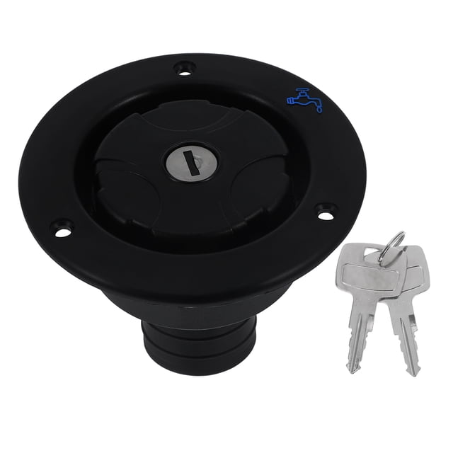 Worgeous RV Fill Cap Locking Cap Trailer RV Water Fill Hatch Inlet Cap ...