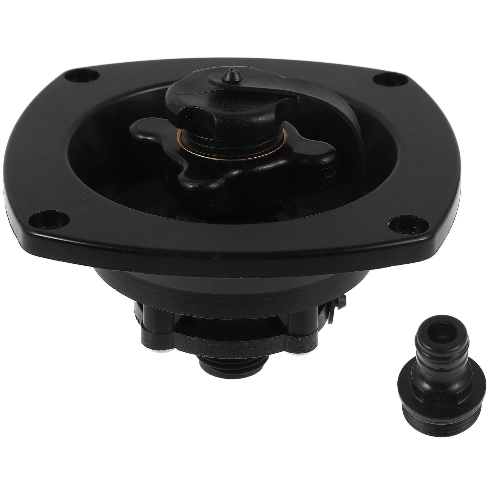 CIMAXIC Water Hose Fittings RV Water Inlet Kit Black PP 1Pack - Walmart.com
