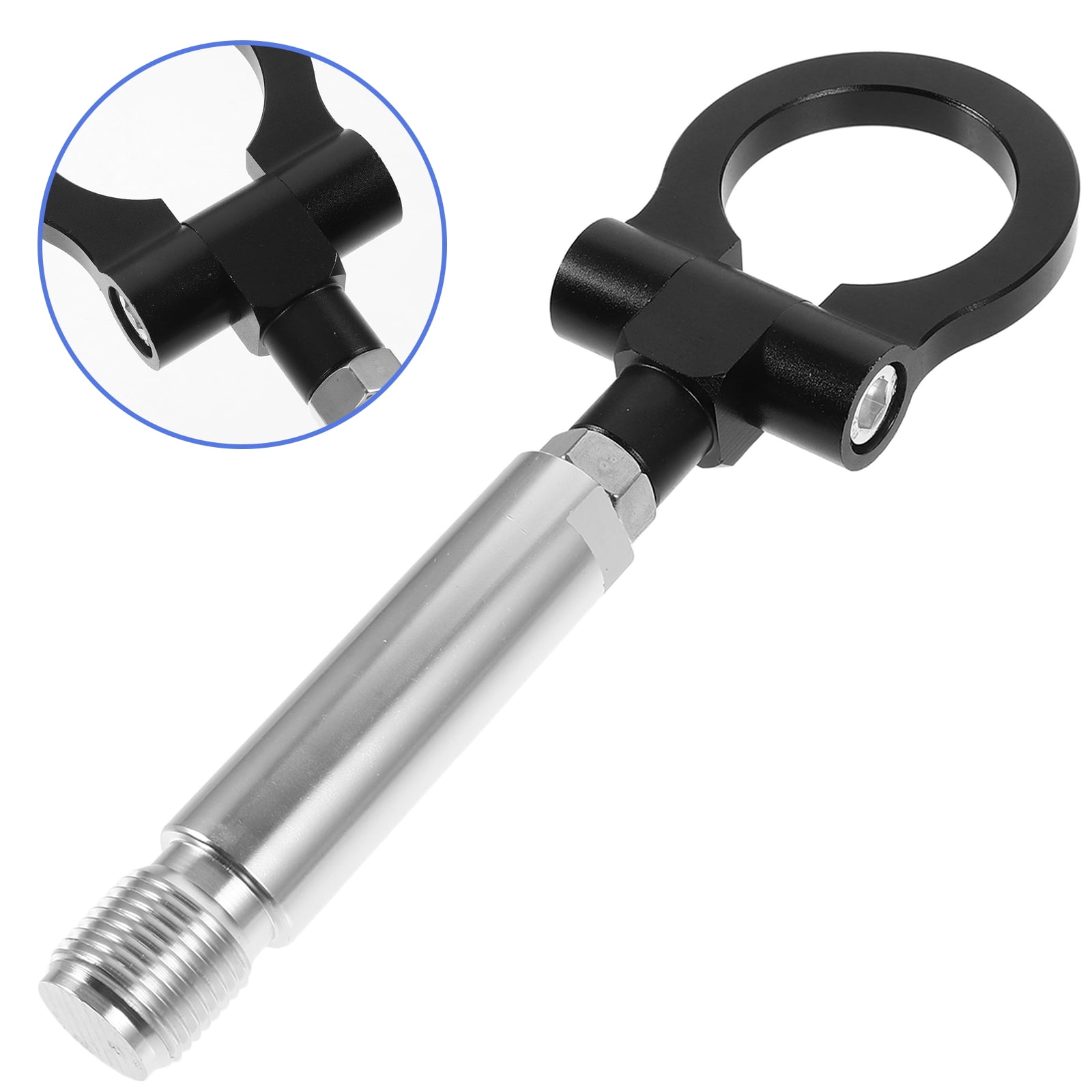 RENACLIPY Heavy Duty Car Towing Hook, Sleek Coated Front and Rear Tow ...