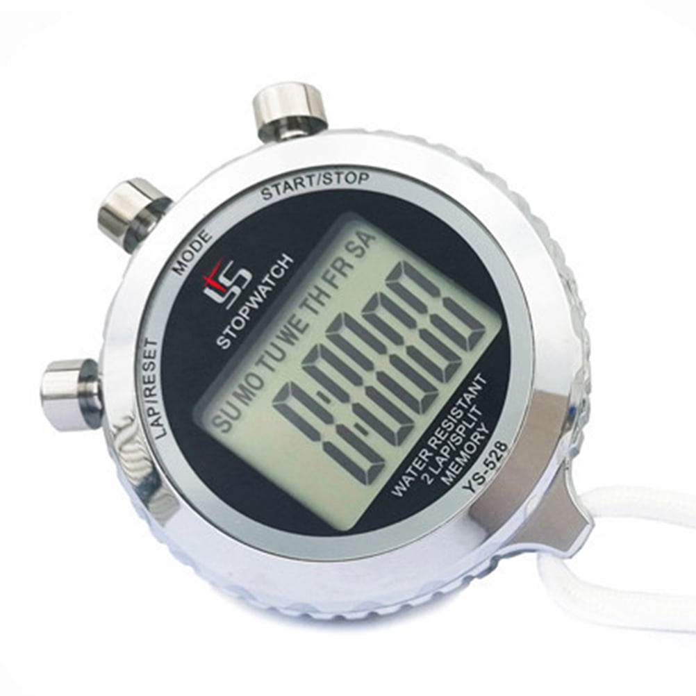 Worgeous Radio Controlled Wall Clock Sports Countdown Timer Stopwatch ...