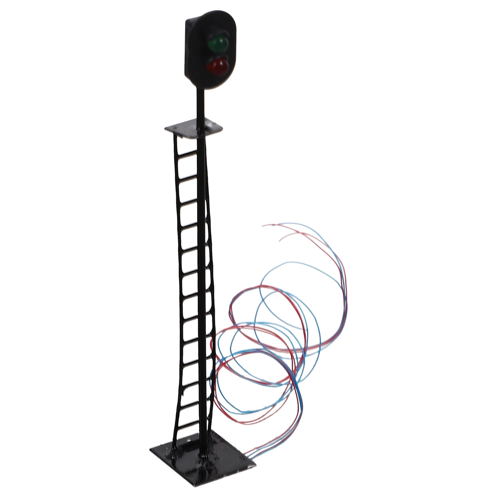 Worgeous Railroad Traffic Light Model Sand Table Building Material ...