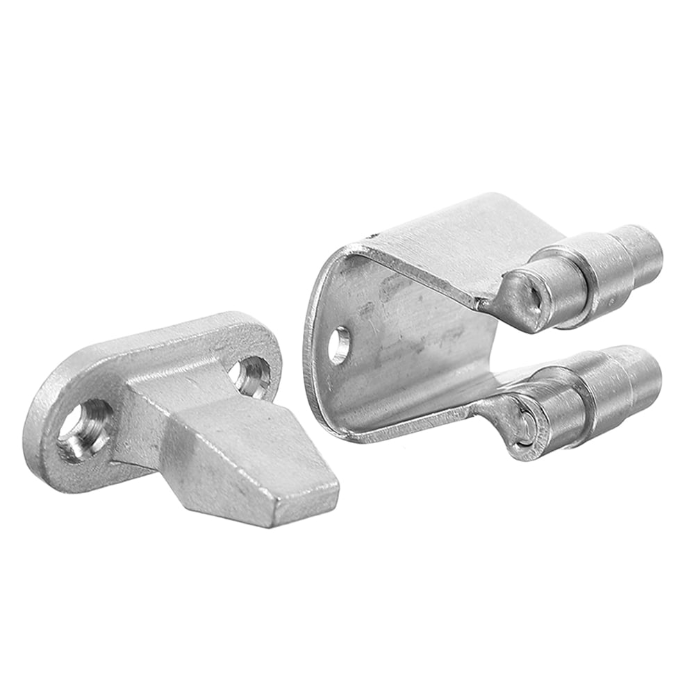 Worgeous Rain Cap Door Angle Fixture Bracket Stainless Steel Stopper ...