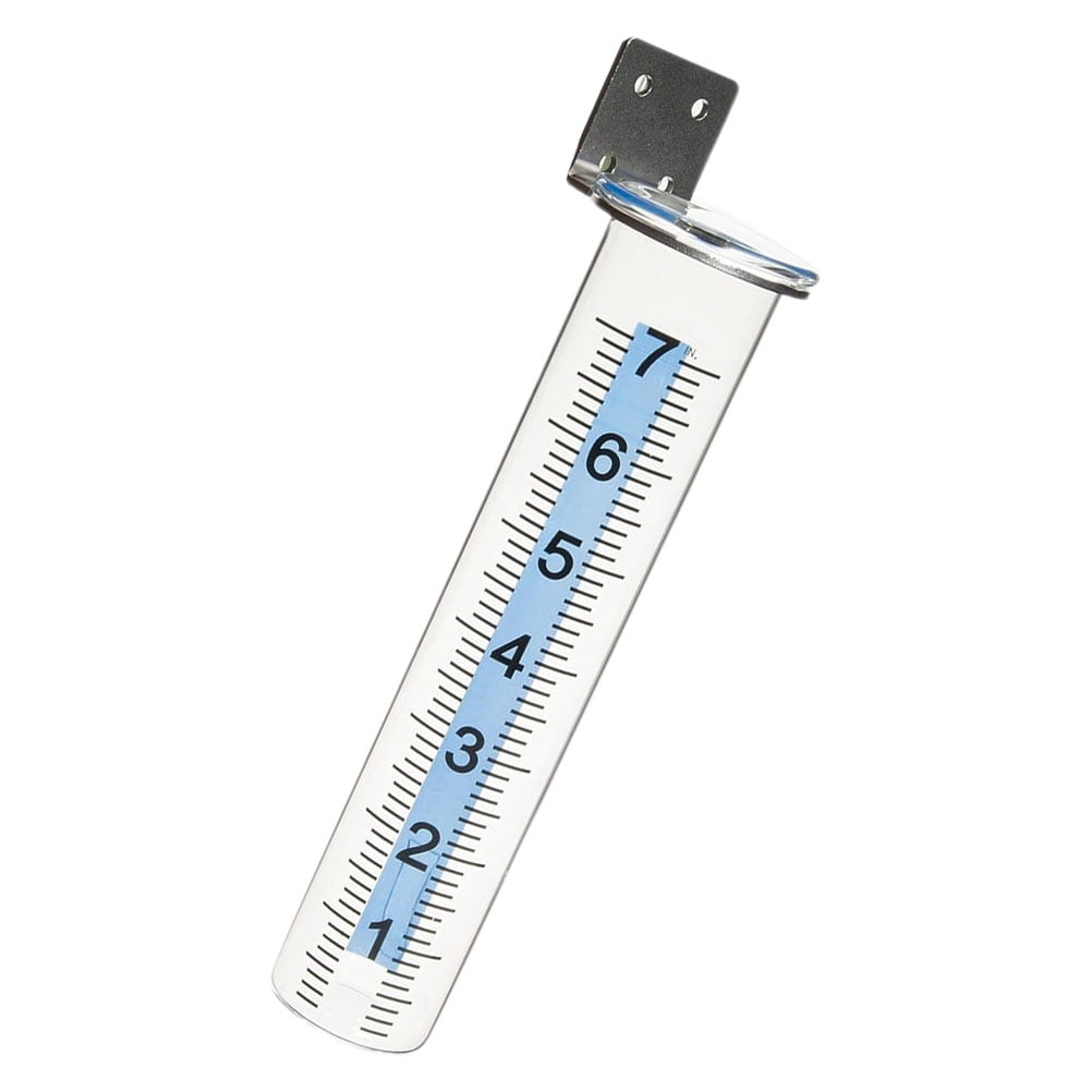 RENACLIPY Cylindrical Rainfall Gauge Mounting Bracket for Home Use and ...