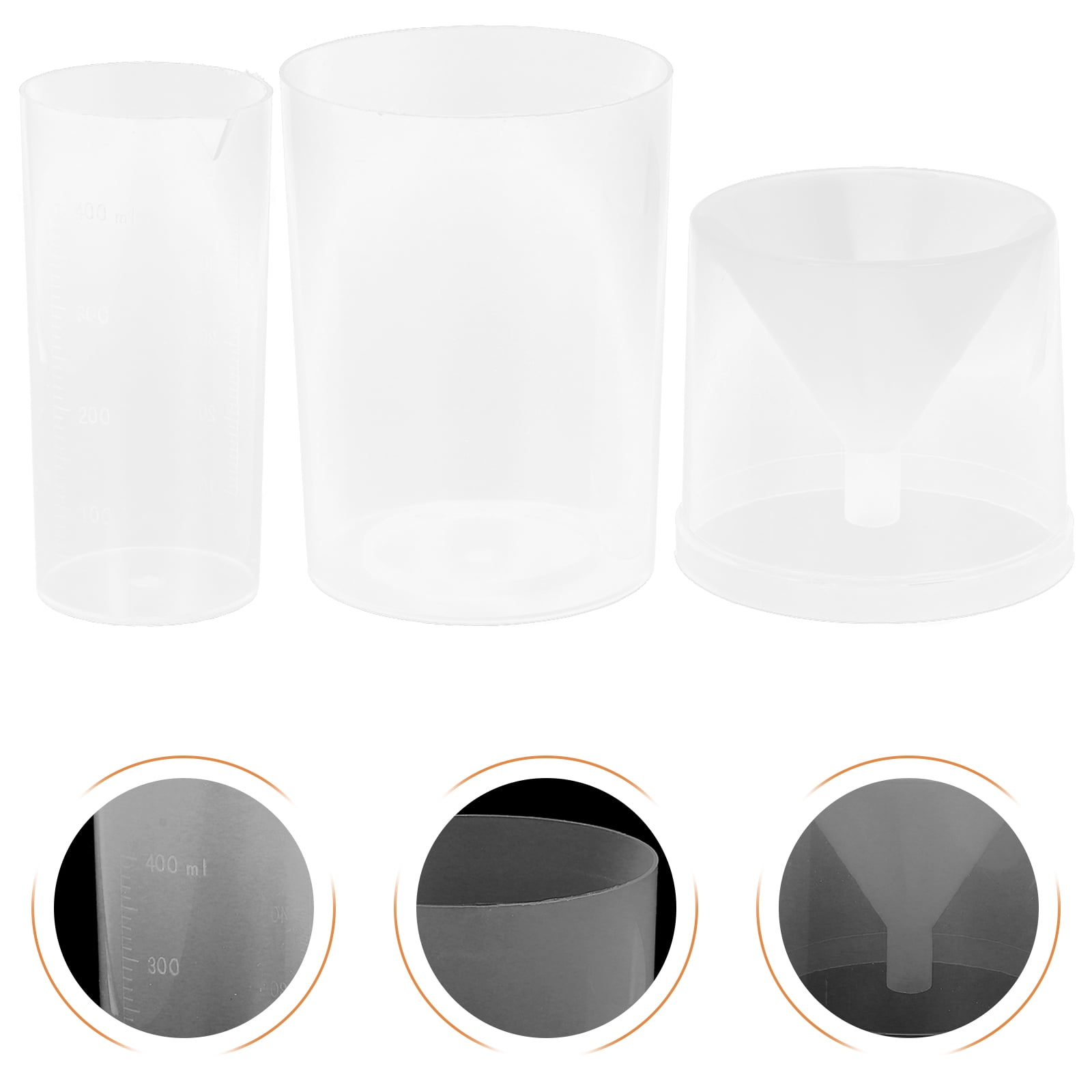 Worgeous Rain Gauge Measuring Tool Garden Rain Gauge Cup Outdoor ...